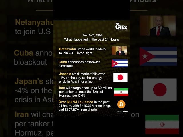 March 23, 2026 | What happened in the past 24 hours?