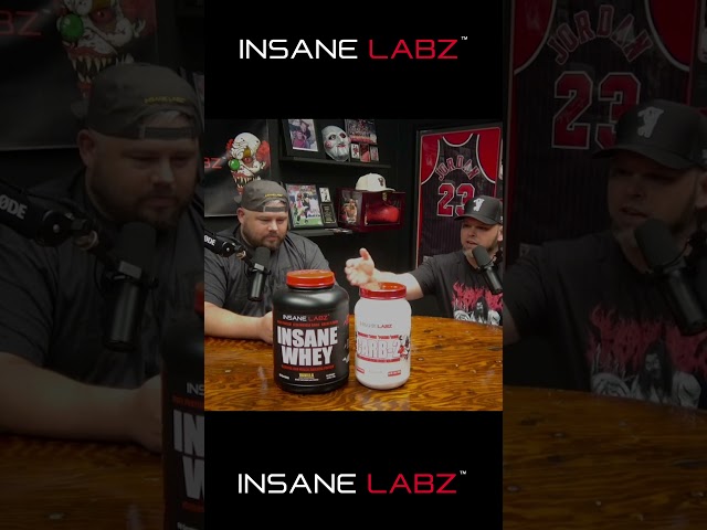 Carb-2! Our brand new mass gainer! #insanelabz #podcast #lifting #massgainers #crabs #protein