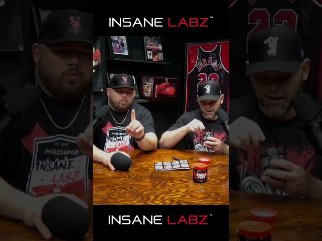 Demon Dust! Our dry scoop energy drink replacement! #insanelabz #energydrink #preworkout #stimulant