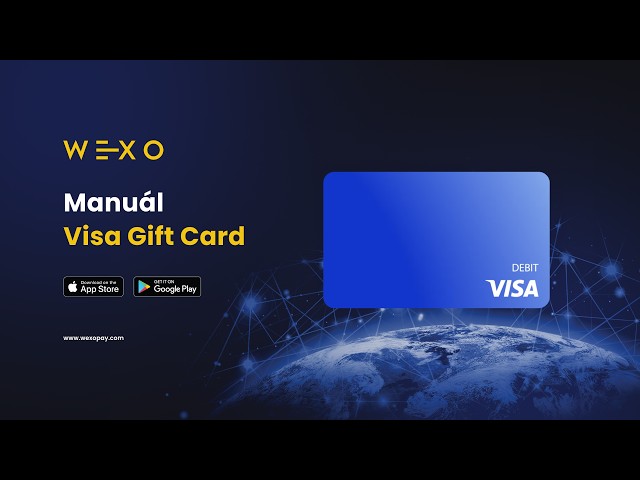 Ako používať Visa Gift Card (aktivácia, Apple Pay, platby krok za krokom)