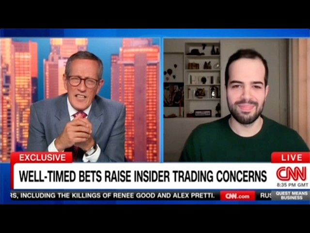 Betting on War – CNN Interview