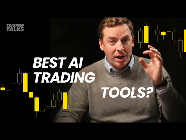 Trading Talks: AI Indicators, and the Tools I Actually Keep Using