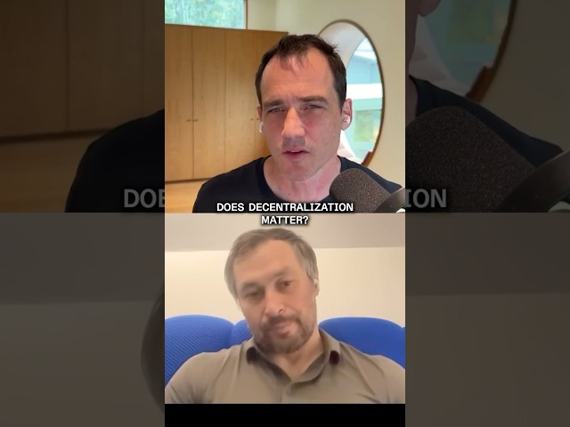 Does Decentralization Matter? — Solana Founder Anatoly Yakovenko on the Ark Invest Podcast