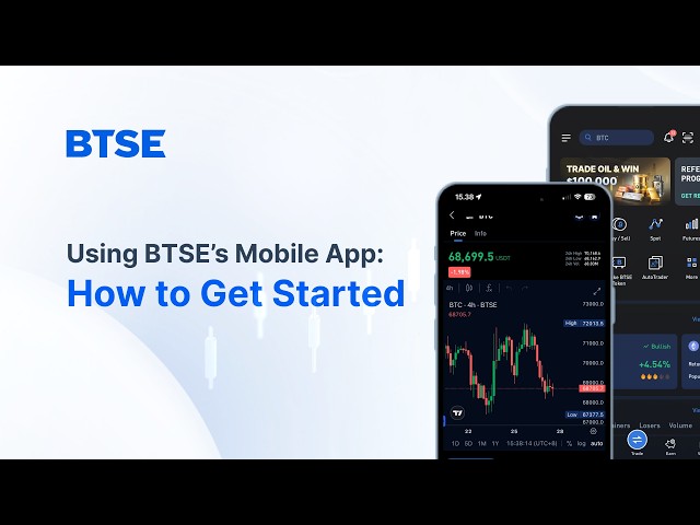 Getting Started with BTSE Mobile App – Step-by-Step Walkthrough