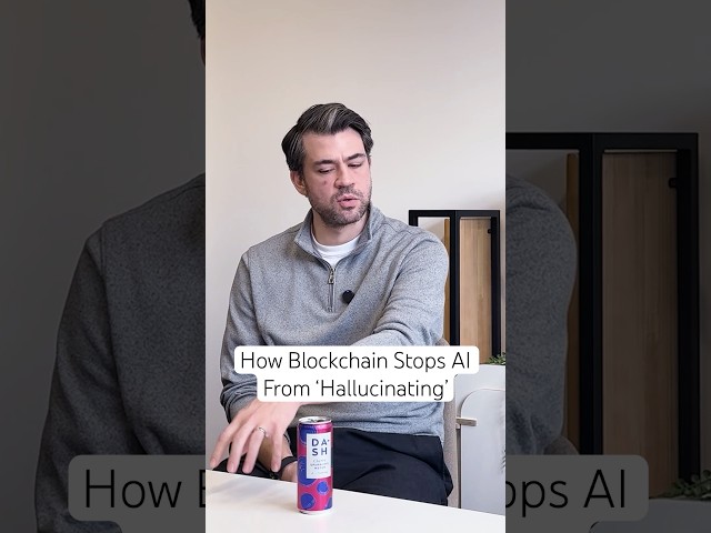 🤯 How Blockchain Stops AI From “Hallucinating”