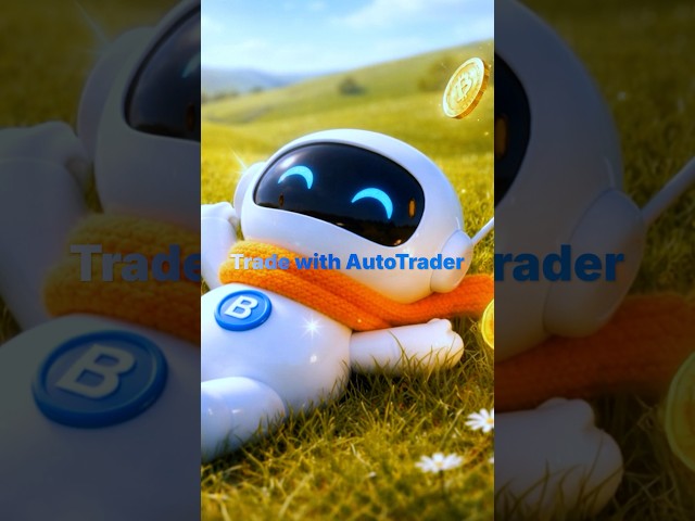 Set it, forget it, and go touch some grass — BTSE #AutoTrader handles your trading 🌿💰#trading