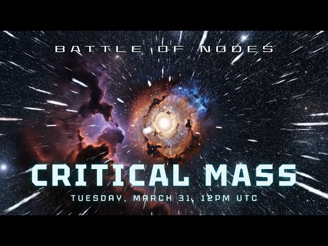 Critical Mass Supernova Community Stress Test