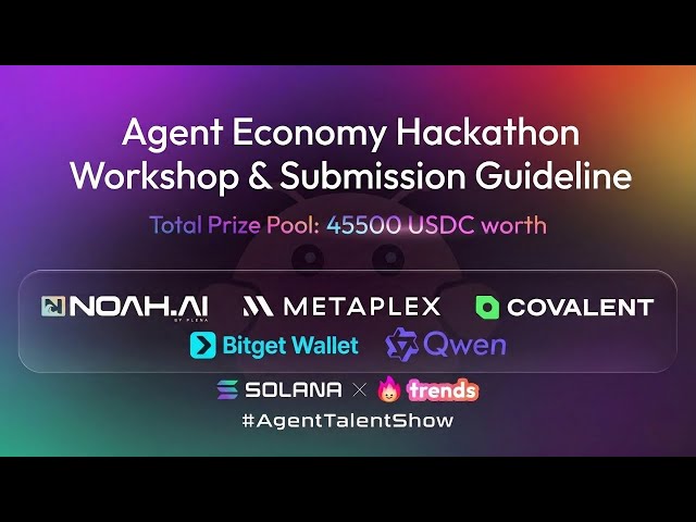 Solana Agent Economy Hackathon Workshop