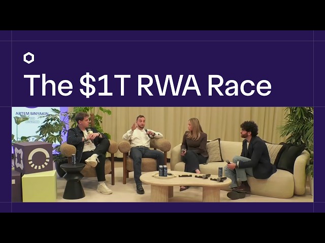 How To Bring the Next Trillion Dollars to the RWA Markets | Johann Eid at EthCC