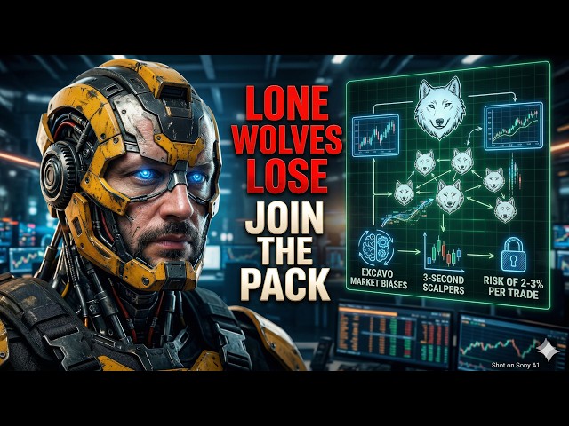 Lone Wolves Lose. Join the Pack — or Watch Us Take $300,000. Bitunix x EXCAVO Tournament