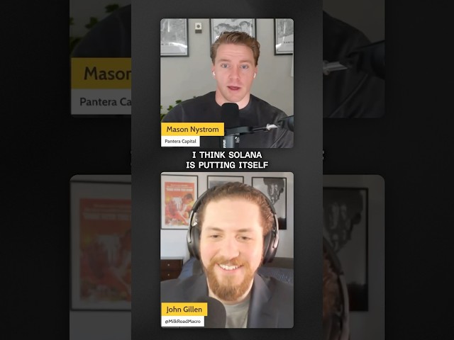 Stablecoins on Solana vs Ethereum — Mason Nystrom from Pantera Capital