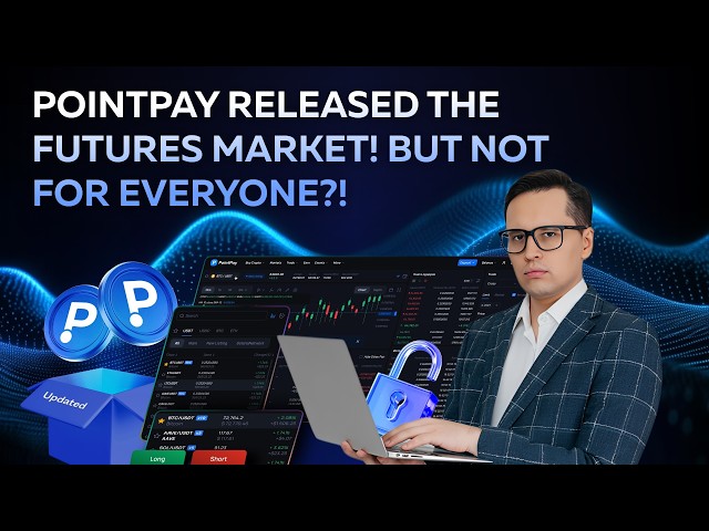 Futures market released on PointPay! PXP staking terms update and Q1 results. | March AMA #2