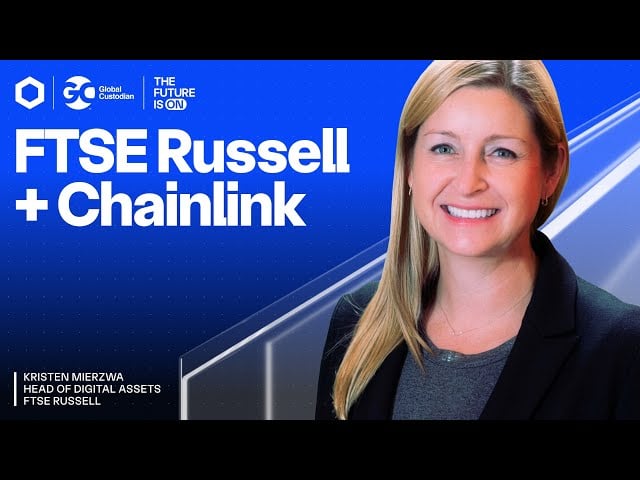 FTSE Russell on Bringing Index Data Onchain | The Future Is On Spotlight Series