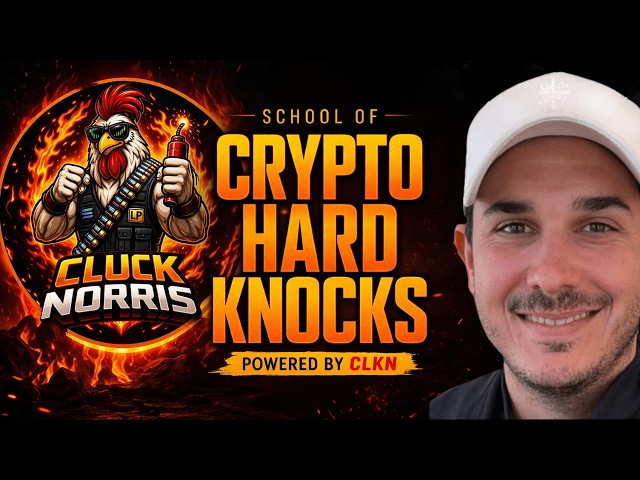 I Found the Easiest Way to Learn Crypto… Check out Cluck Norris