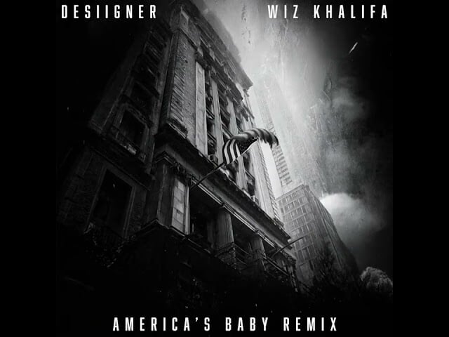 Desiigner & Wiz Khalifa - America’s Baby Remix (Official Audio)