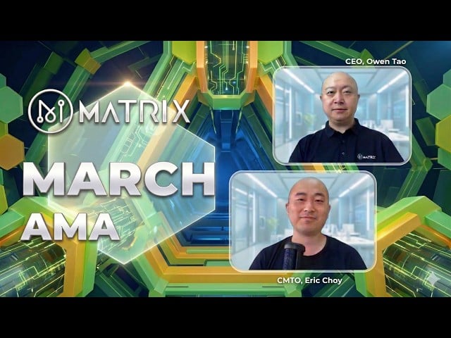Matrix AI Network March AMA 2026 | Biodata RWA, Privacy & KuCoin Update