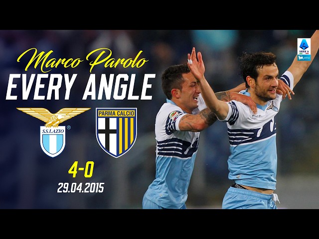 🔃 EVERY ANGLE - IL GOL DI PAROLO CONTRO IL PARMA