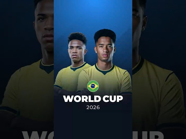 CODE: SPORTSYT | Brazil 2026 World Cup team prediction ⚽🔥