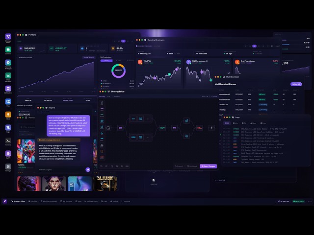 KryllOS - Your Personal Automated Trading System