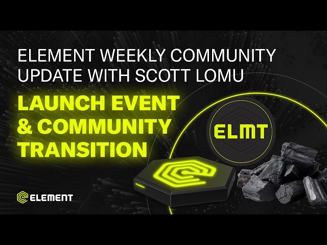 Element United Community Call - April 16th Launch Event & Community Transition - April 1, 2026