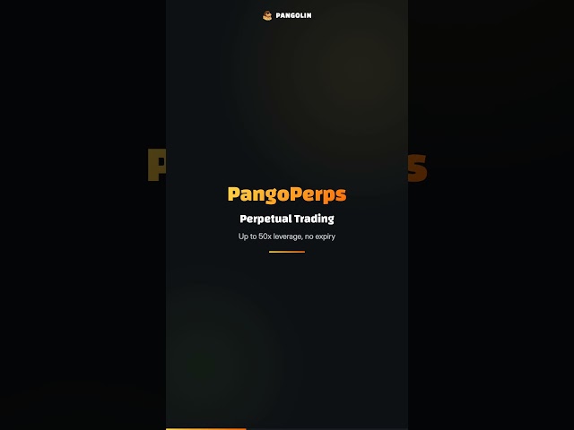 PangoPerps — 50x Leverage on Avalanche #Shorts