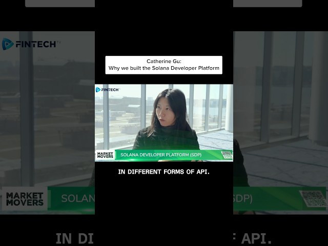 Why We Built the Solana Developer Platform — Catherine Gu at Digital Asset Summit 2026