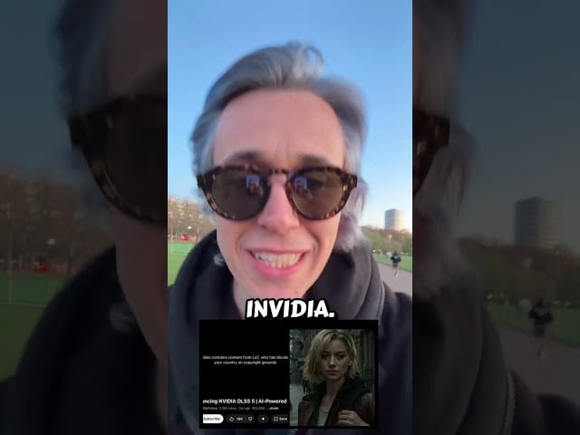 La7 ha bloccato il video NVIDIA su YouTube 🤣 La cosa più assurda successa su YouTube: La7 prende il
