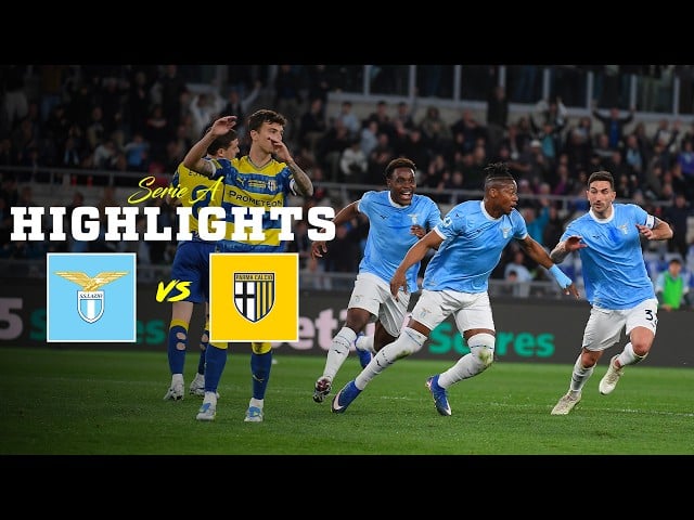 📽️ PARI NEL FINALE | LAZIO-PARMA 1-1 | HIGHLIGHTS SERIE A