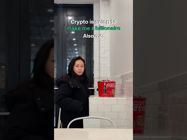 Crypto billionaire in the making.