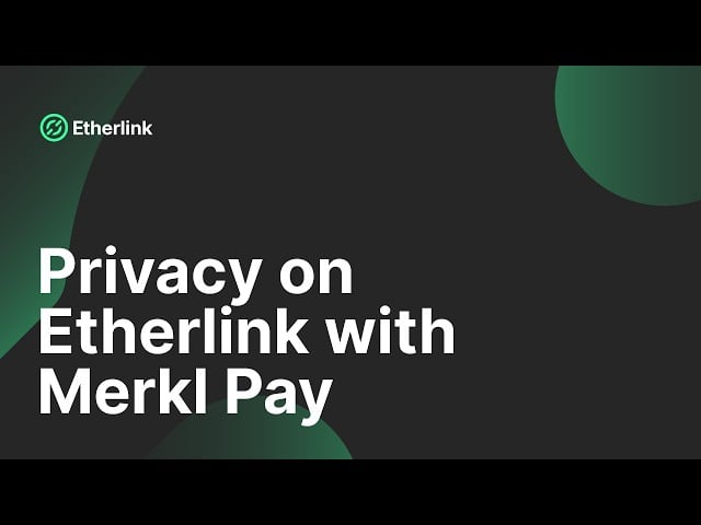Private Payments on Etherlink with Merkl Pay