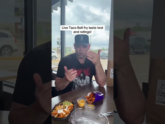 ARE TACO BELL FRIES REALLY THIS GOOD??