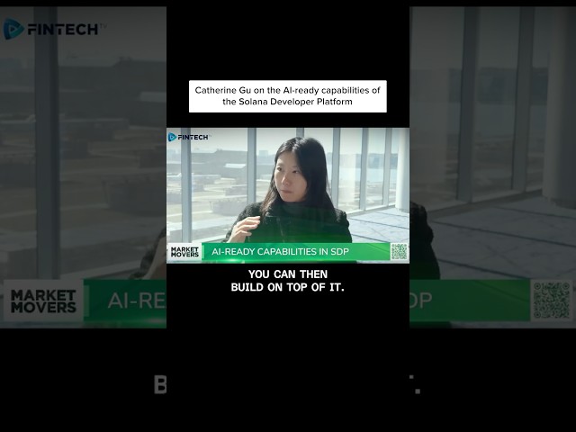 The AI-Ready Capabilities of the Solana Developer Platform | Catherine Gu at Digital Asset Summit