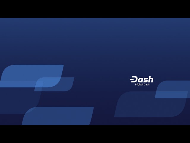 Dash - Digital Cash's livestream
