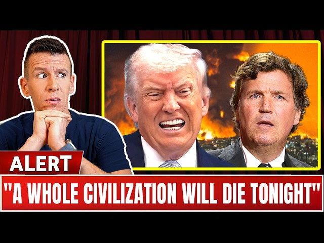 Inside Tucker Carlson’s Warning About Trump