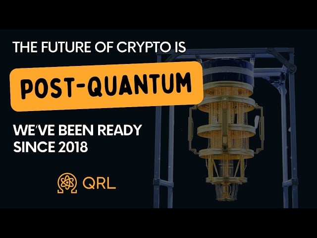 The Future Of Crypto is Post-Quantum