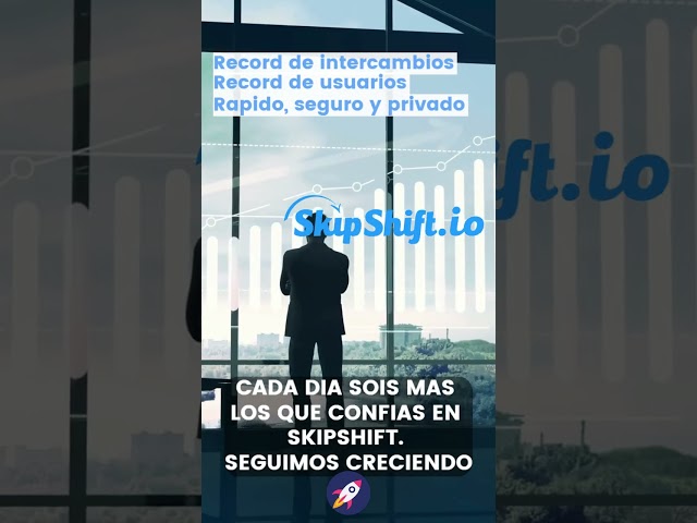 USDT sin registros. Skipshift - plataforma p2p que mas crece