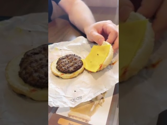 Burger King, this is straight pathetic...
