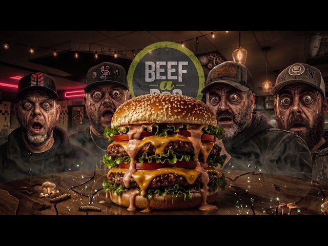 THE MOST INSANE FAST FOOD BURGER RESTAURANT YOU'VE NEVER HEARD OF