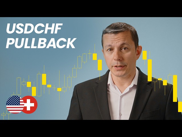 USDCHF in focus on mean-reversion setup | trade of the week | 15.04.2026