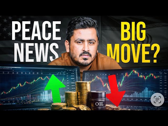 War Peace TALK Big News Today  #Bitcoin #OIL #GOLD Big Move !
