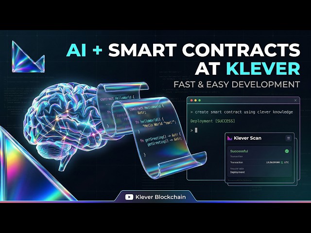 How to use local KVM MCP to create Smart Contracts at Klever Blockchain