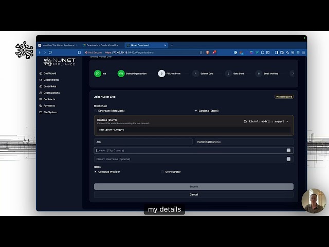How to Install the NuNet Appliance in Under 5 Minutes