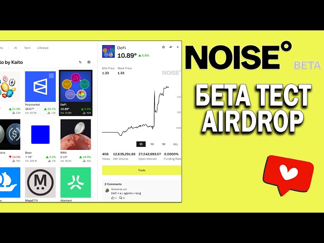 ✍️ Noise - участвуем в бета тесте | Проявляем активность