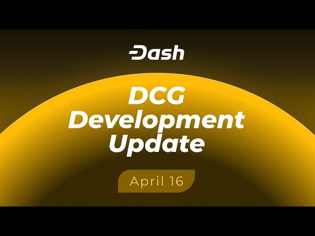 DCG Development Update - 2026 April 16