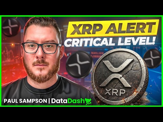 XRP's Next Move: Price Structure & the Regulatory Catalyst