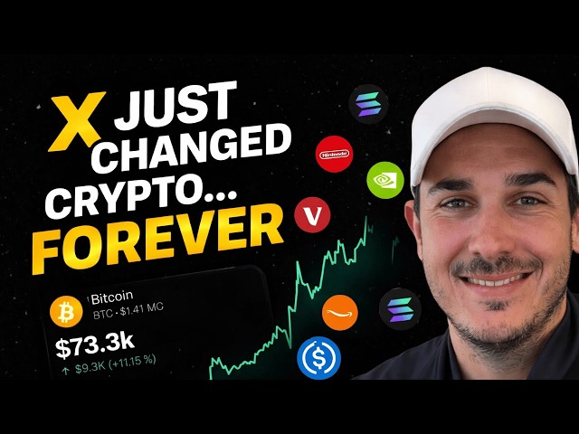 X Just Changed Crypto FOREVER… (Massive Market Impact)