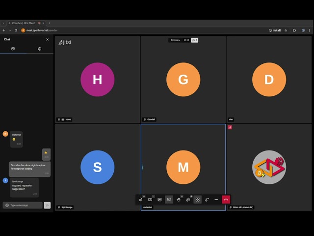 Core dev meeting #79