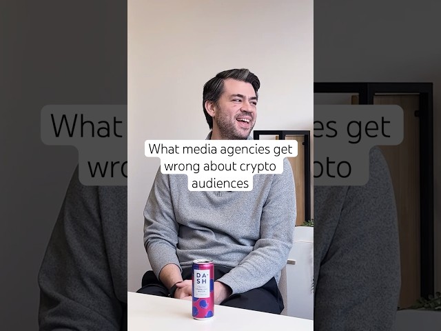 What Media Agencies Get Wrong About Crypto Audiences