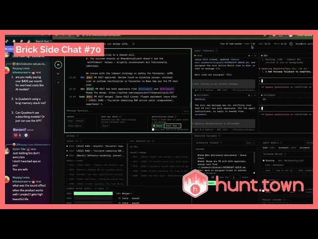 Brick Side Chat #70 | QuadWork - Make your AI team while you enjoy life