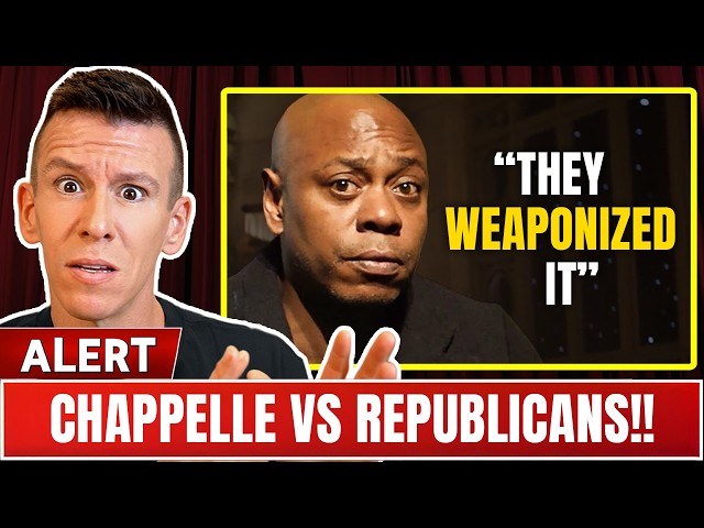 Dave Chappelle Slams Trump & Republicans
